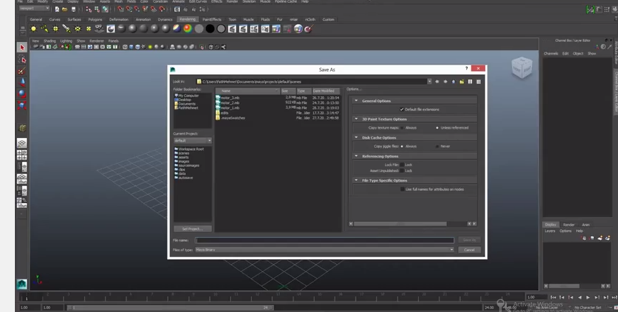Autodesk Maya Başlangıç Seviyesi - Channel Box, Layer Editor - Autodesk ...