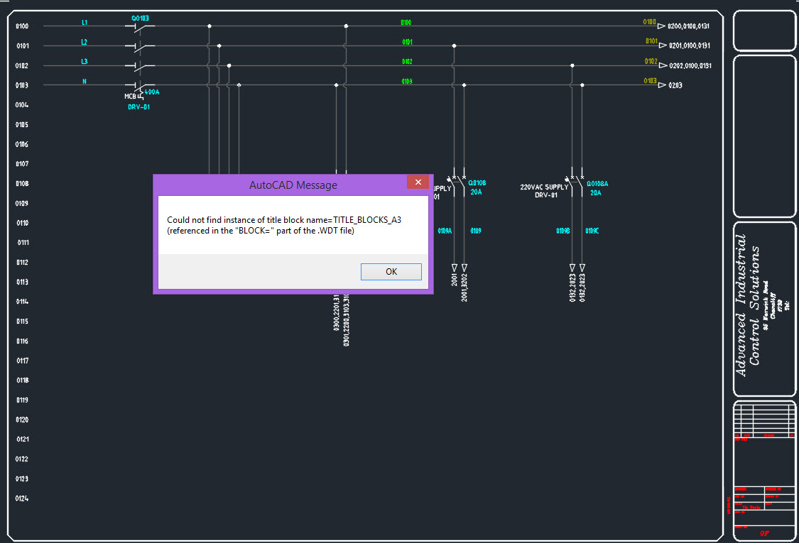 Replacing the Border Template - Autodesk Community