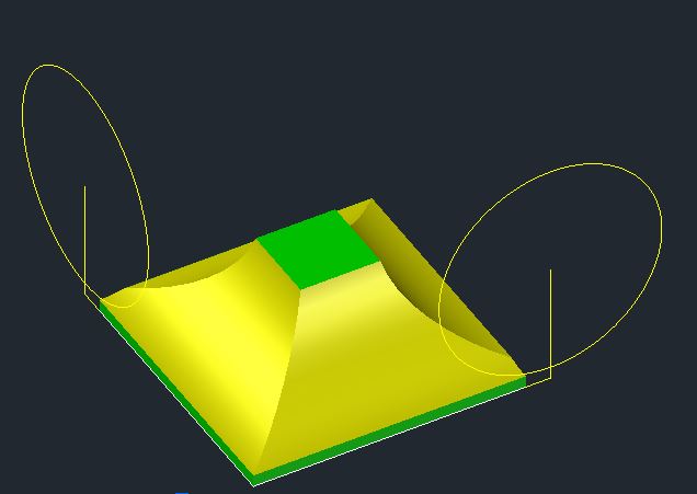 Solved: Lofting a rectangle into a complex solid shape. - Autodesk Community