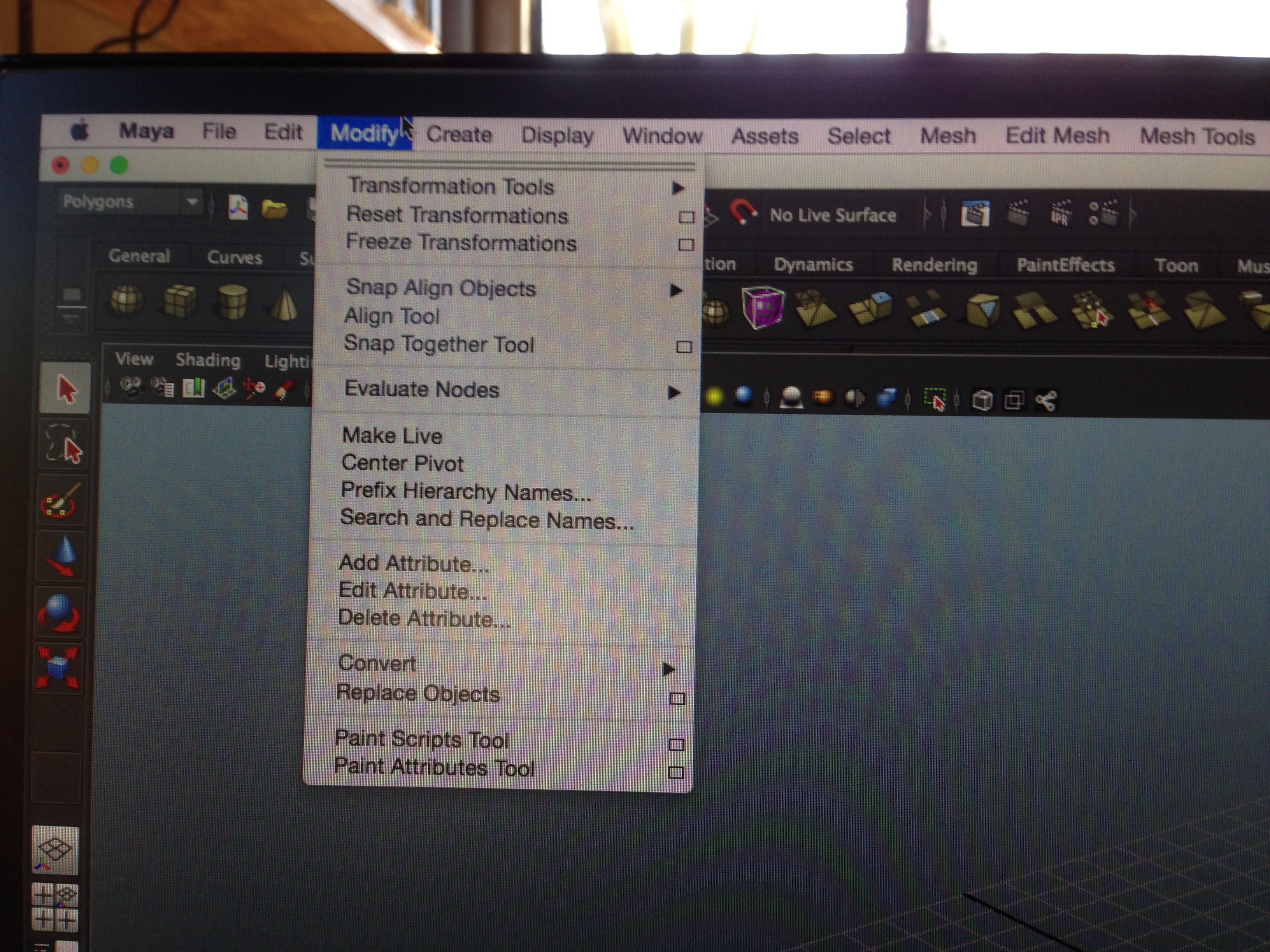 Maya Menus Help (Mac) - Autodesk Community