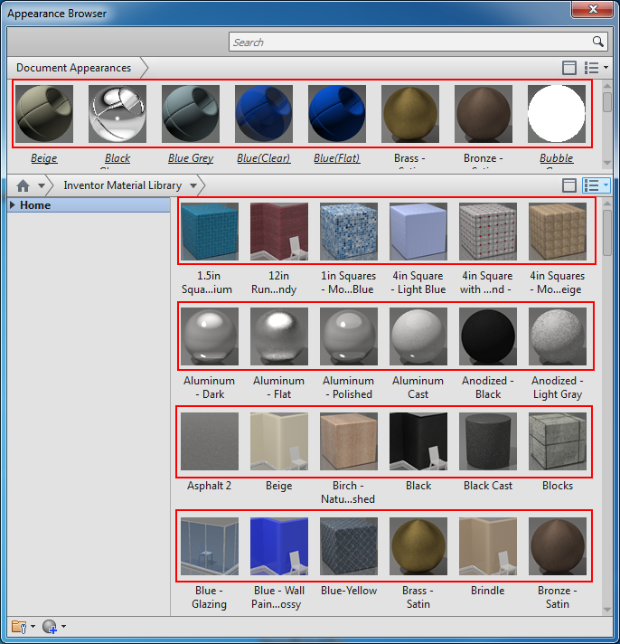 Material / Appearance preview image - Autodesk Community