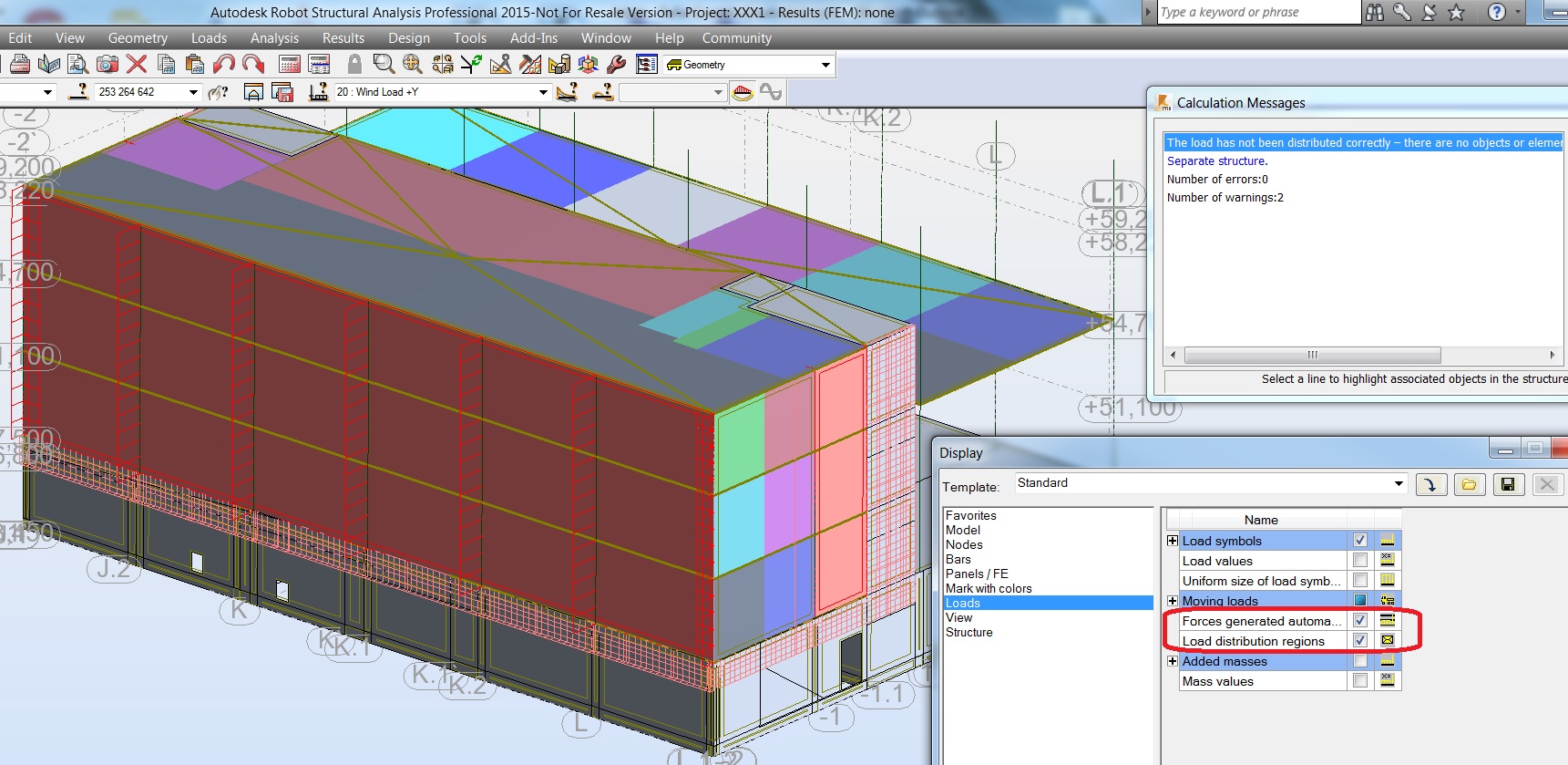 Cladding Load Distribution Problem - Autodesk Community
