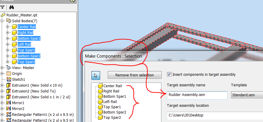 Constrain From Center Assembly Autodesk Community 
