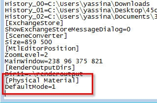 Making the Physical Material Default to Advanced Mode - Autodesk Community