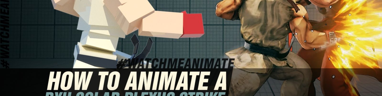 How to Animate a Ryu Solar Plexus Strike From SFV (Combo Series 3/5 ...