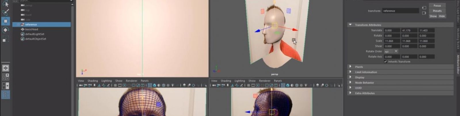 Maya Quick Tip: Setting up reference images for modeling - Autodesk ...