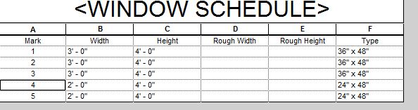 Solved: Window Tags and Schedule - Autodesk Community