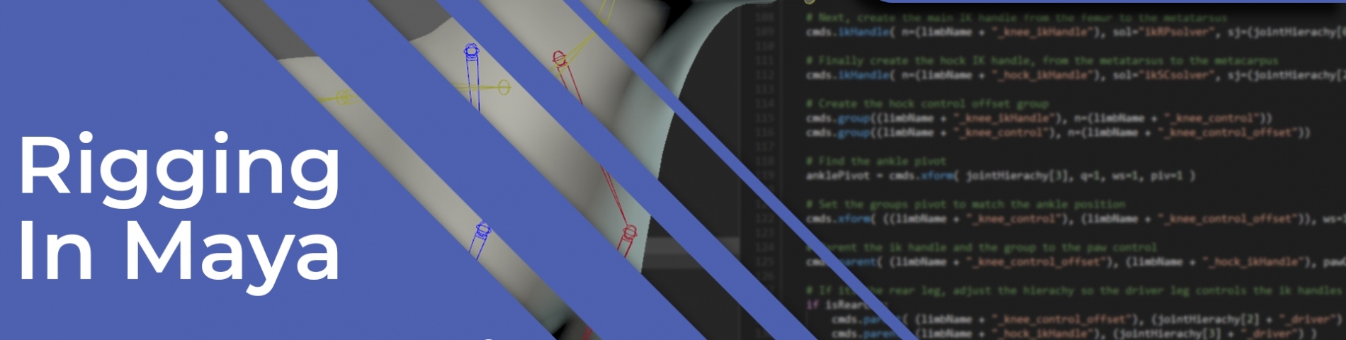 Rigging In Maya Part 25 - Automatic Limb Rigging ~ Section 5 - Autodesk Community