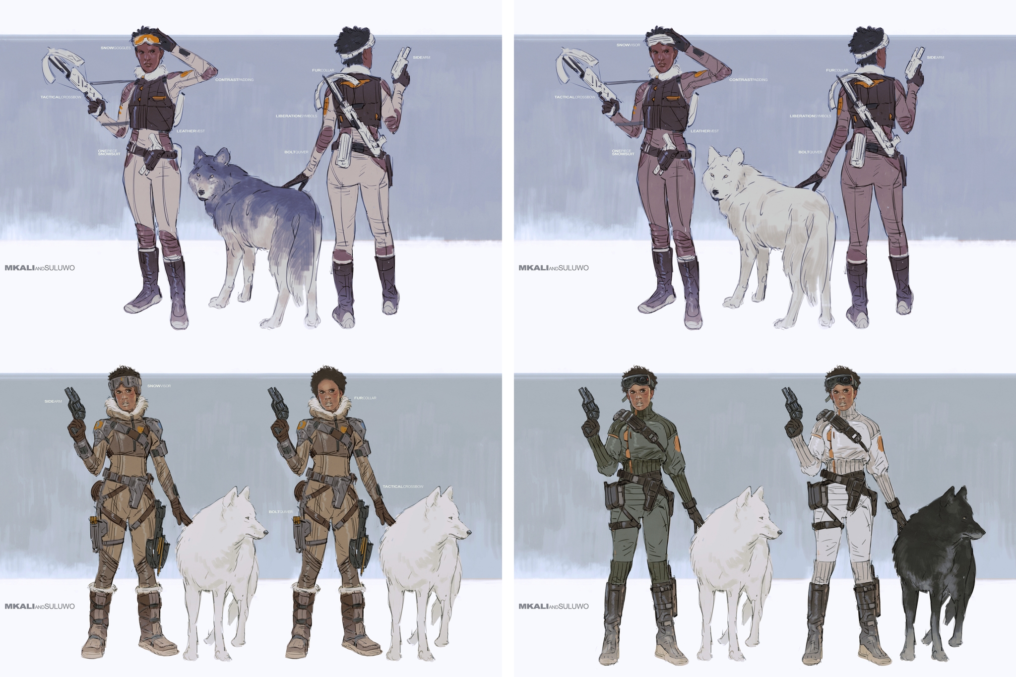 Creating the concept art and color key - Autodesk Community