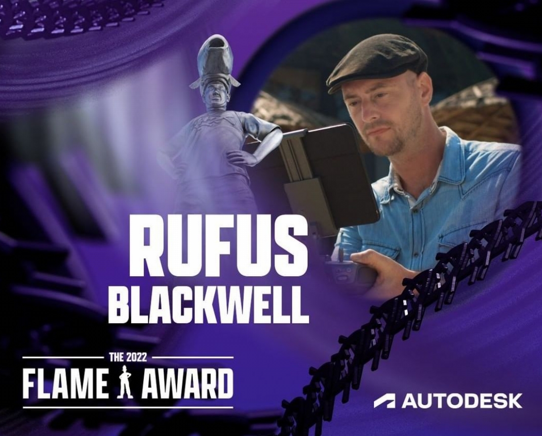 Flame Award Winner Rufus Blackwell Fires Up Drone Workflows with ...