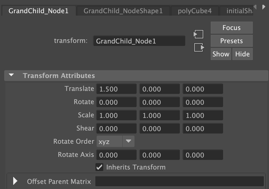 All About Hierarchical Parenting & Constraints in Maya - Autodesk Community