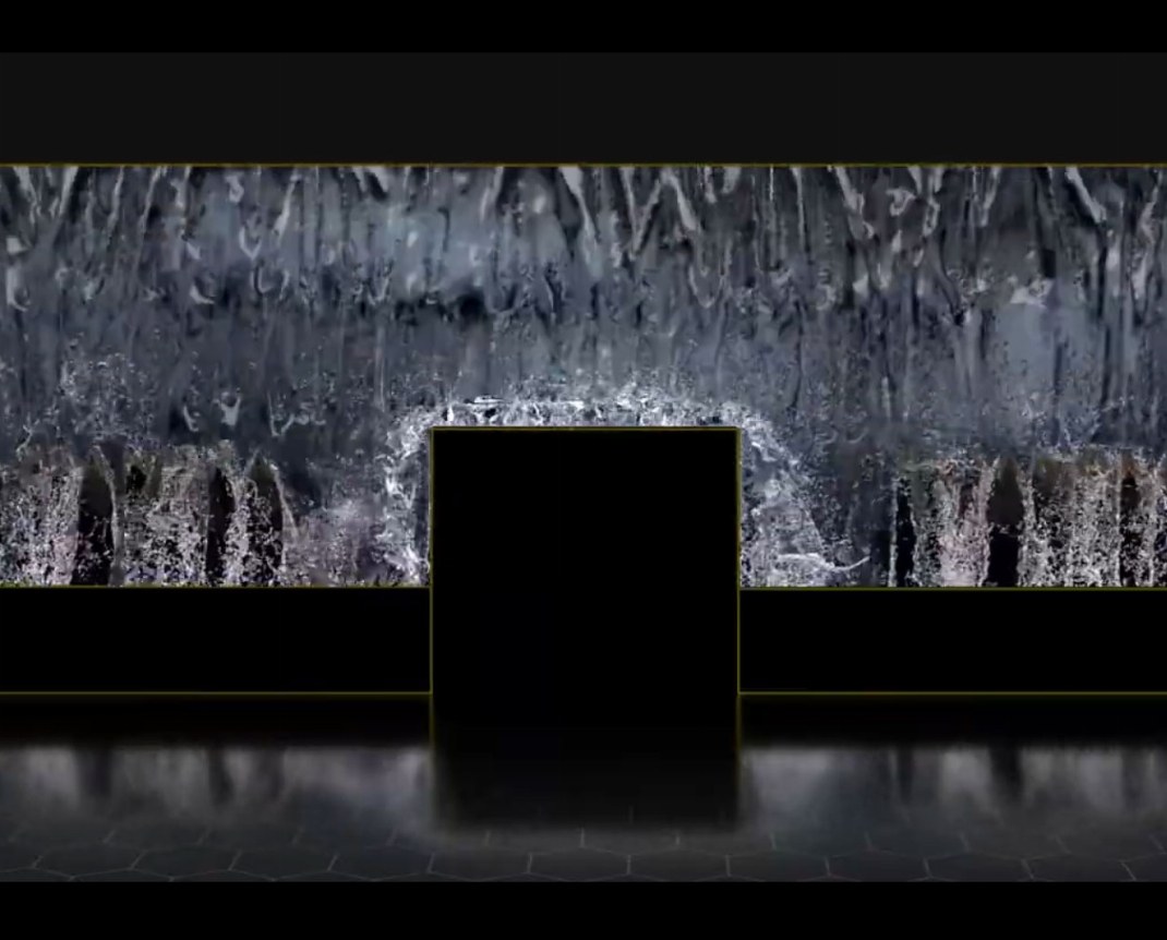 World's Largest Digital Waterfall - Autodesk Community