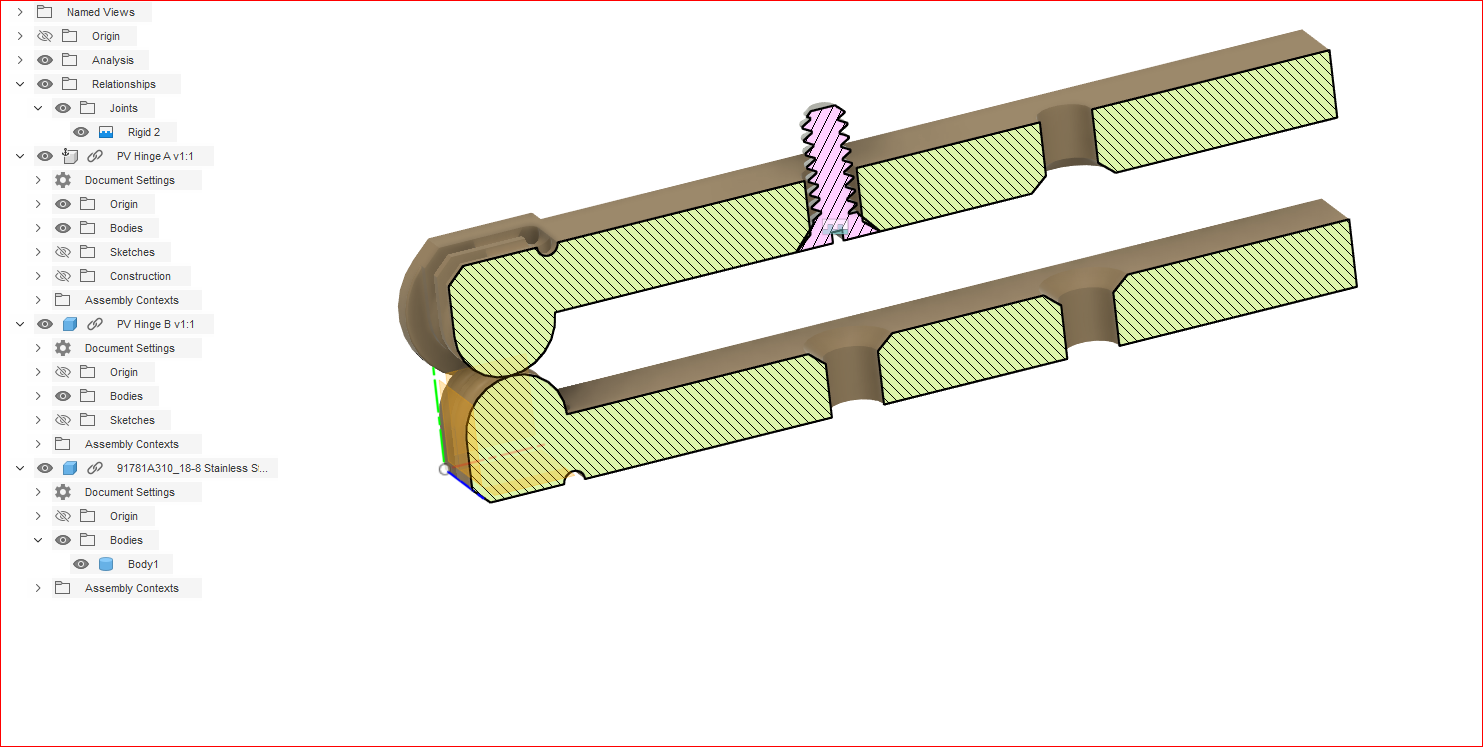 Rolling joint. - Fusion - Autodesk Community