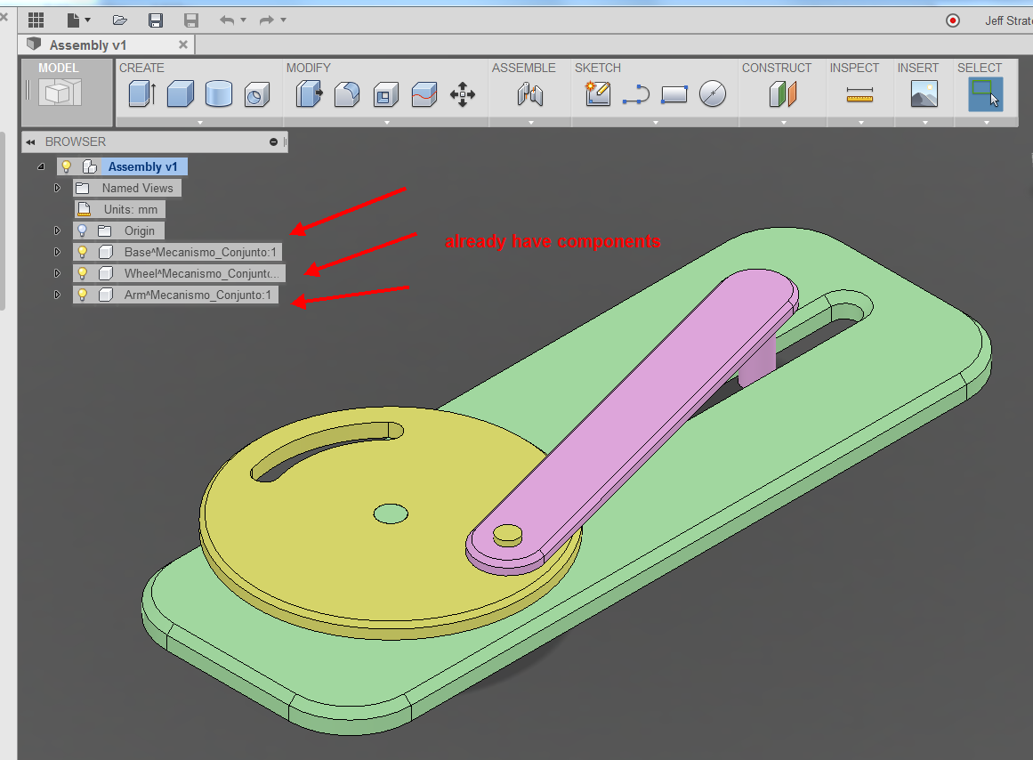 Solved: Make assembly from Solidworks/ STEP import? - Autodesk Community