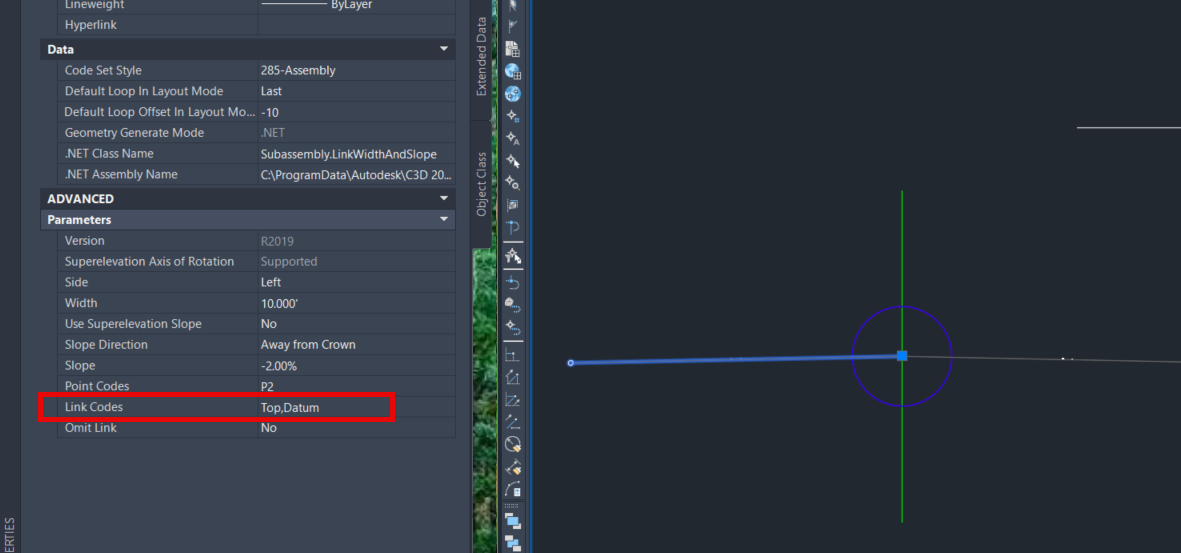 Link Codes which one takes precedence? - Civil 3D - Autodesk Community