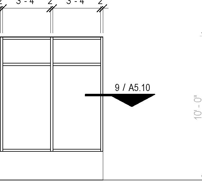 View Reference with Section Cut that can be stretched - Revit ...