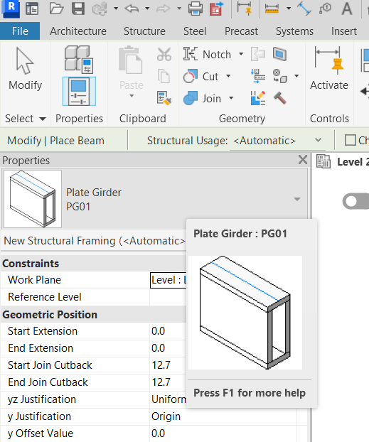 Solved: Schedule for model in place component - Autodesk Community
