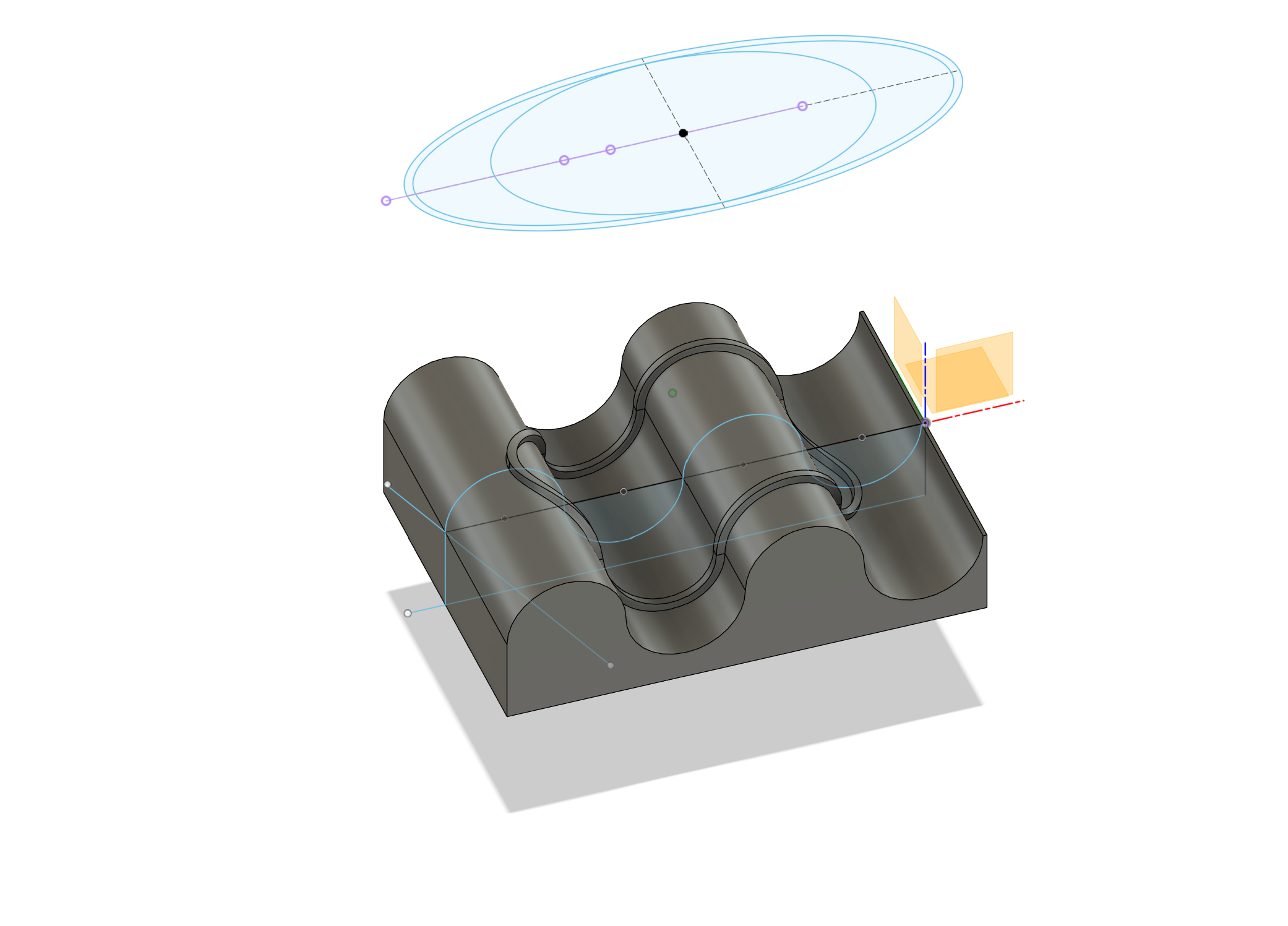 Solved: Twisting a plane for a 3D print - Autodesk Community