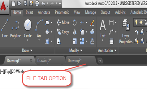 Solved: AutoCAD 2015 File Tab Options - Autodesk Community
