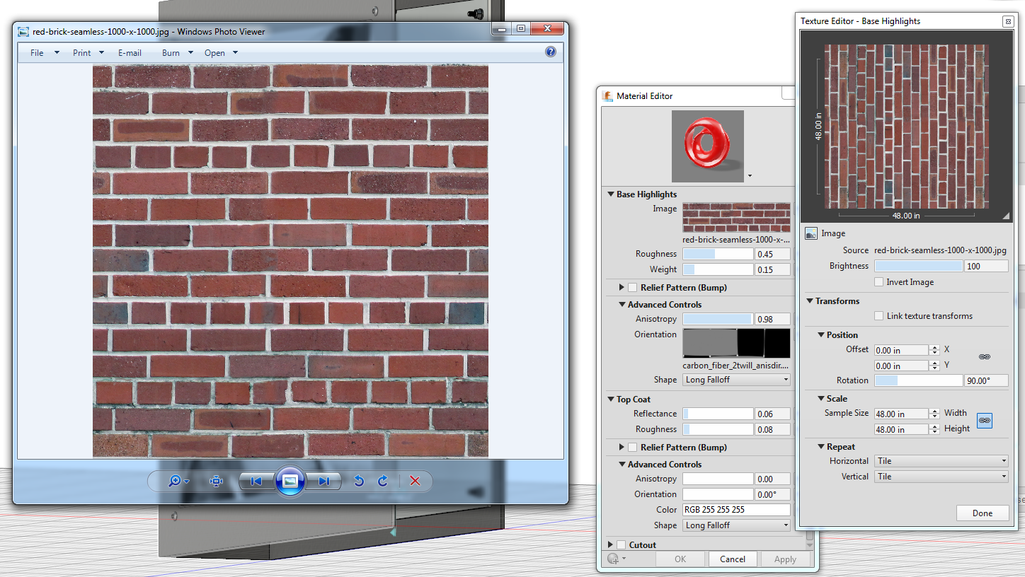 Solved: Custom Materials - Brick - Autodesk Community