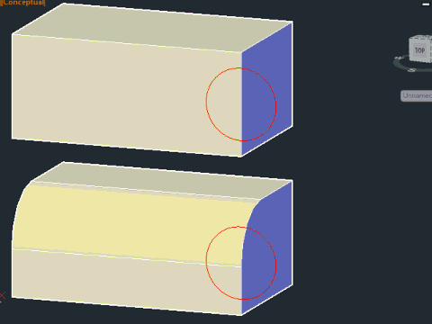 Solved: PressPull a Corner Hole - Autodesk Community