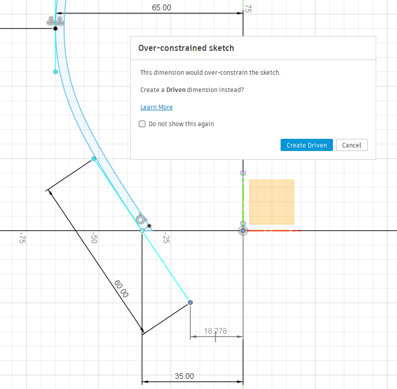 Solved: Fit Point Spline adjustment handle not able to be adjusted - Autodesk Community