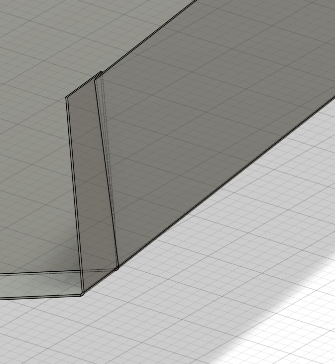how to miter corner on bend if edges are angled - Autodesk Community