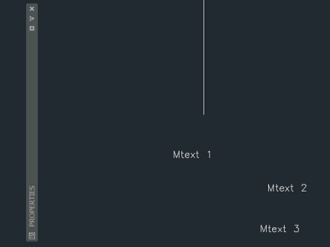 Solved: Align command for multiple text objects - Autodesk Community