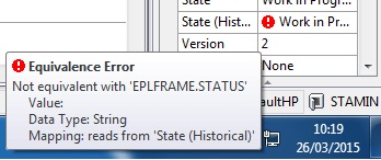 Solved: not equivalent with 'elpframe.status' - Autodesk Community