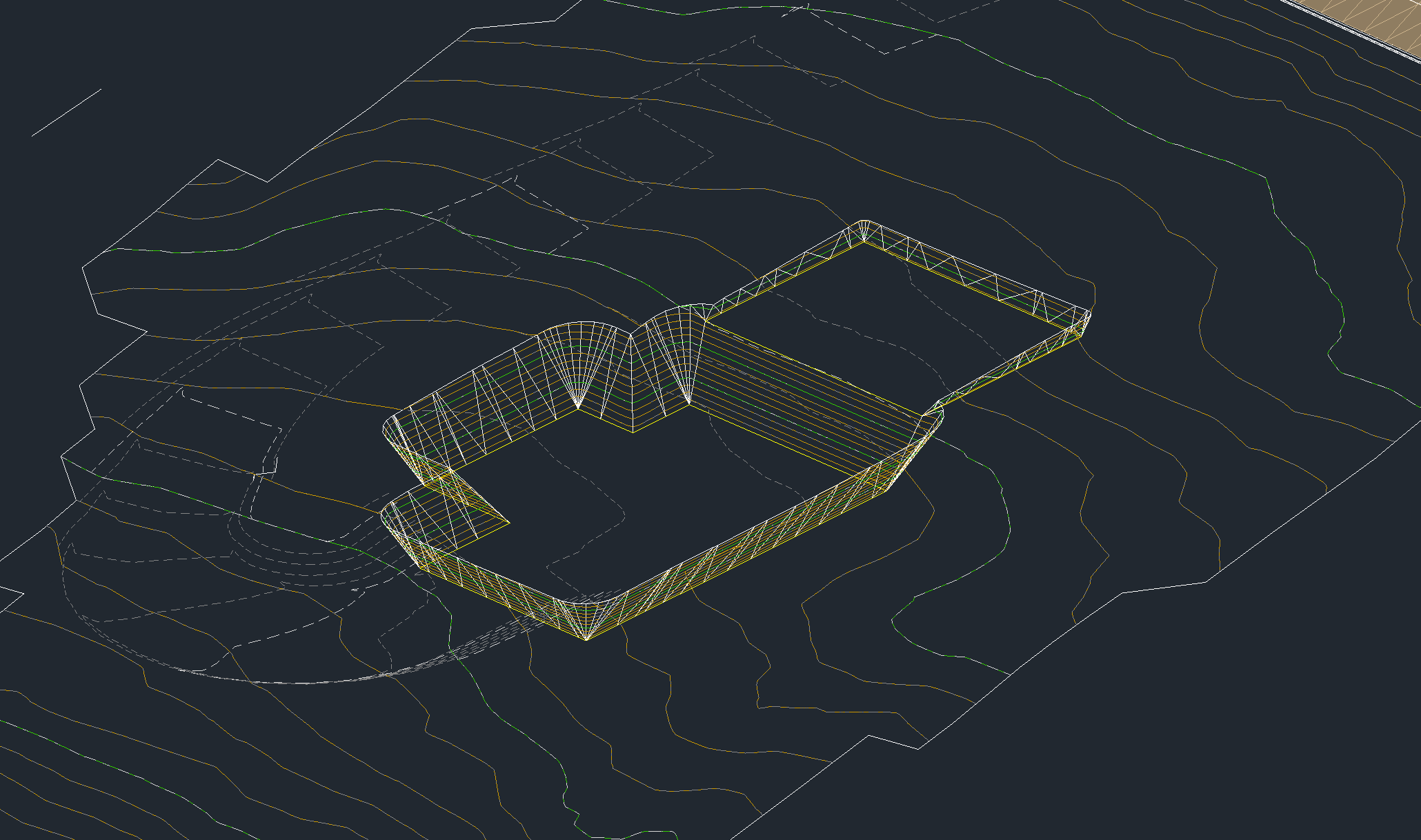 Grading two building pads with elevation difference - Autodesk Community