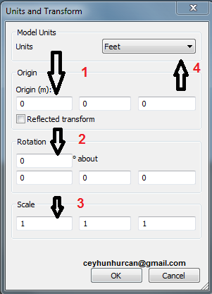 Navisworks -Units and Transform Kullanımı - Autodesk Community