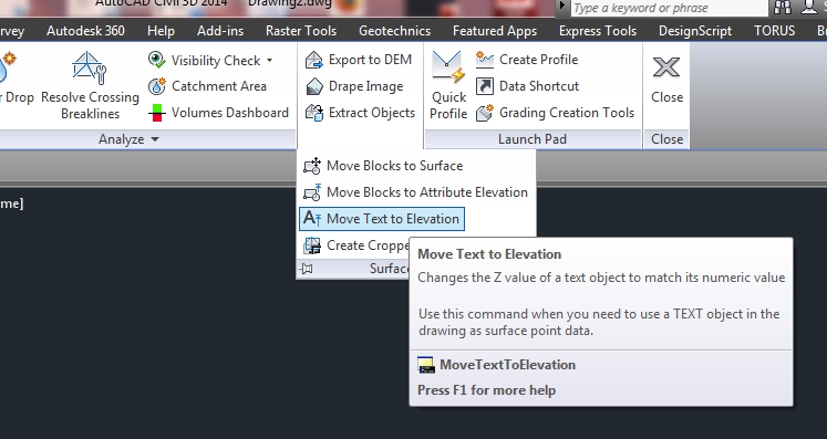Road Design - How to create a Civil 3D ground Model - Autodesk Community