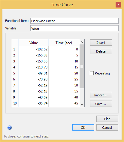 Solved: Transient Simulation Parameters / Piecewise BC - Autodesk Community