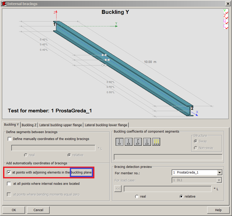 Solved: Robot steel module wrong automatic buckling length - Autodesk Community