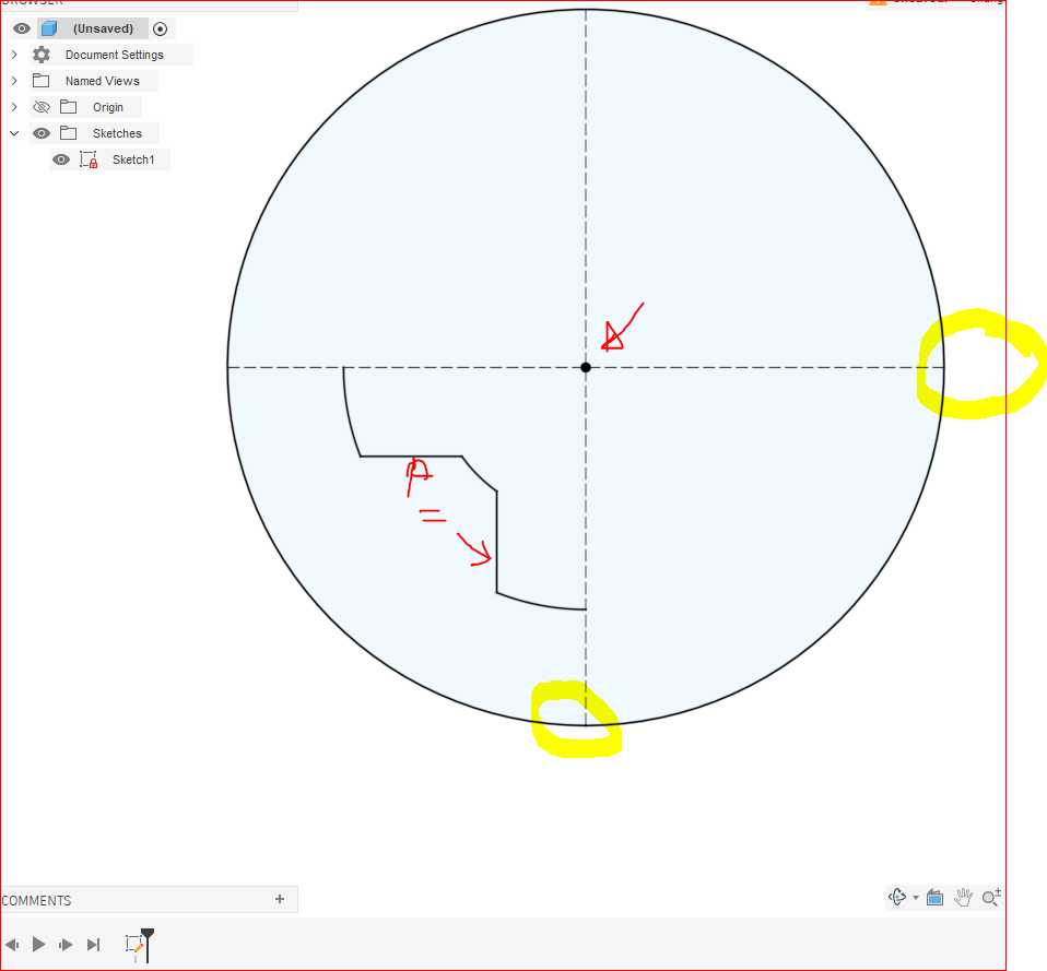 Solved: Trying to fully define a simple sketch - Autodesk Community