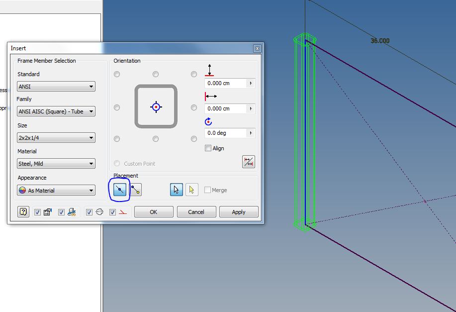 insert frame command - Autodesk Community