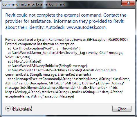 Using Navisworks Switchback 2015 - Autodesk Community