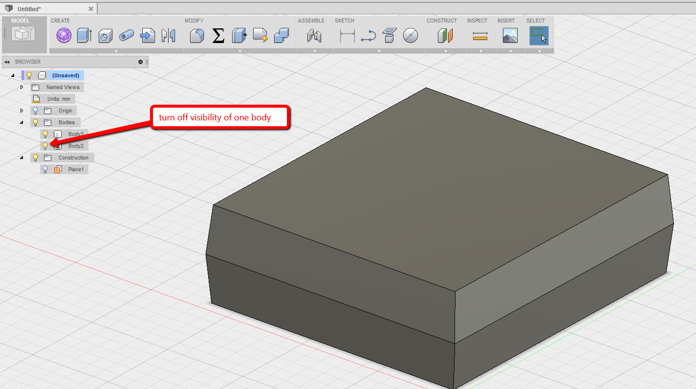 Aligning parts of a mold - Autodesk Community