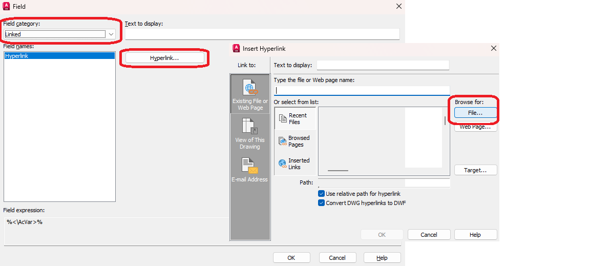 Can a field refer to the layout name of another sheet? - Autodesk Community