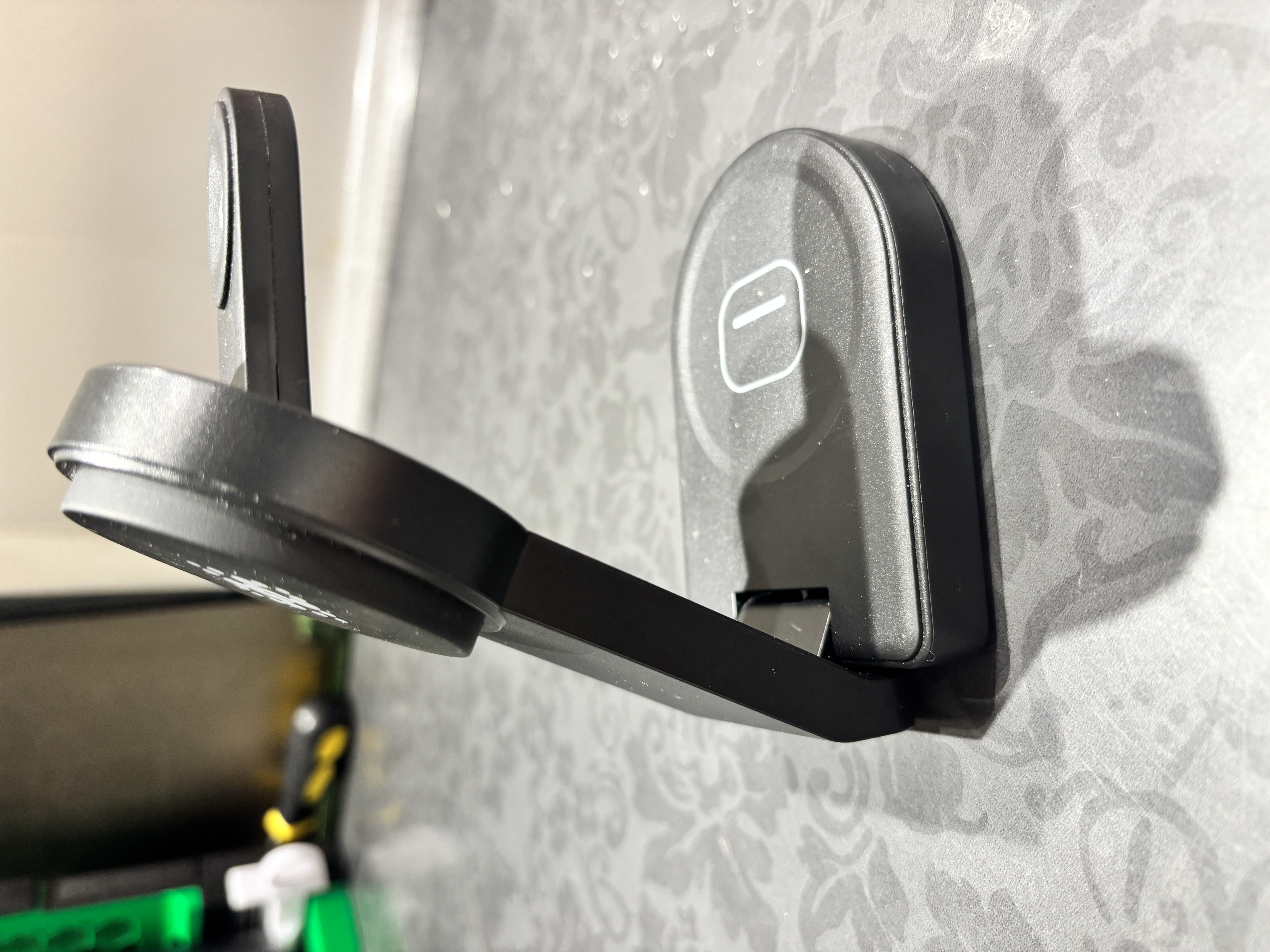 Hinges to Lock in Place at 93 Degrees and rest at 180 Degrees ...