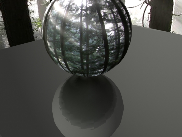No Reflections in Mental Ray Render? - Autodesk Community