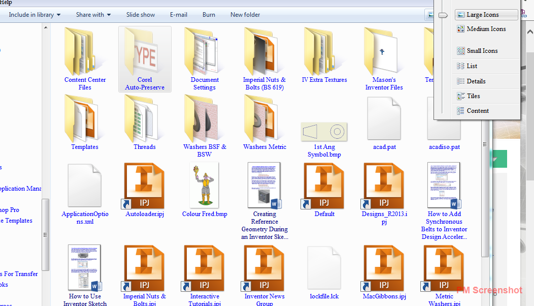 Wrong thumbnails for Inventor and AutoCad files - Autodesk Community