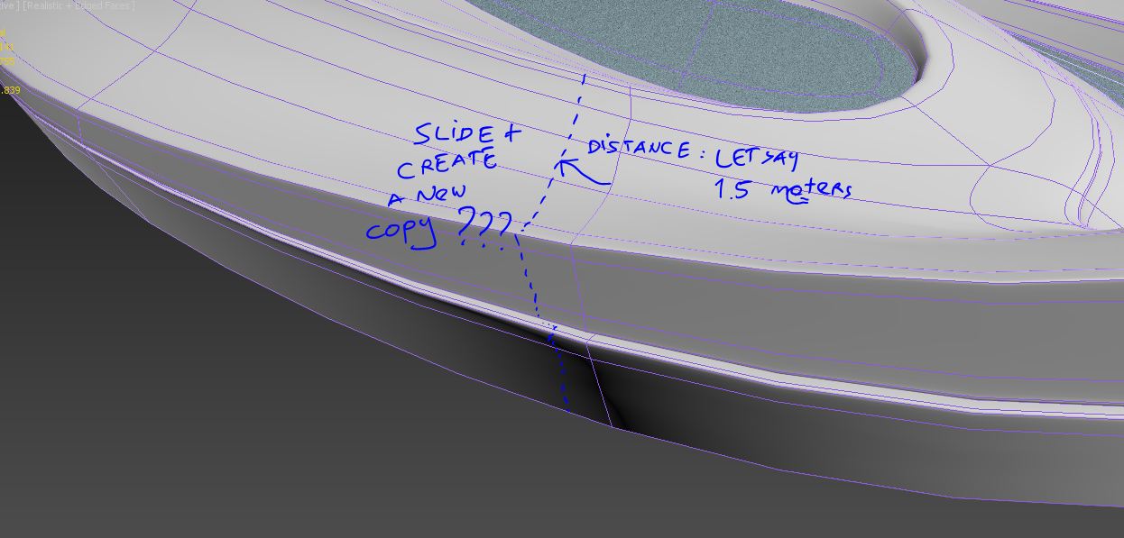 "Slide" edge loops + copy - Autodesk Community