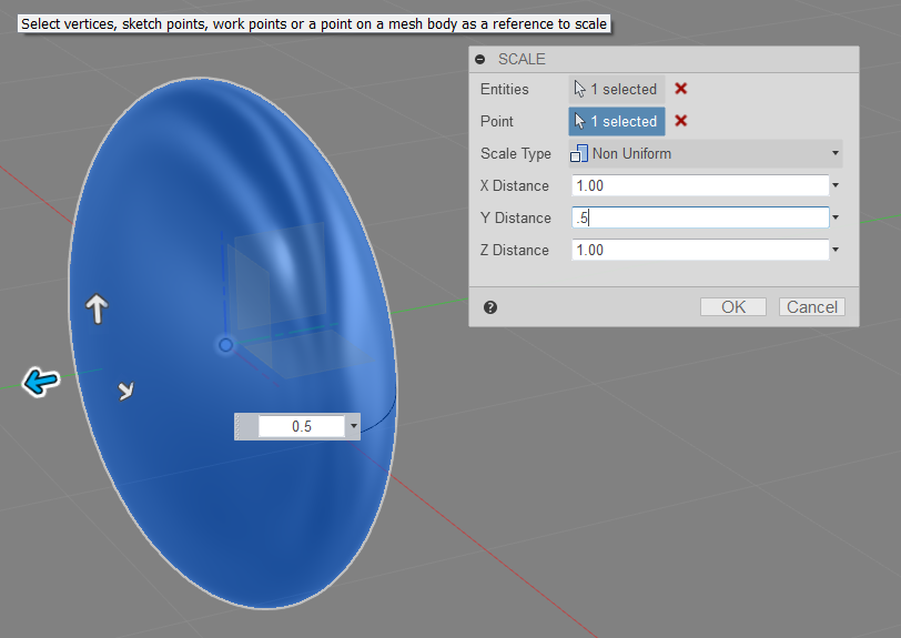 Solved: How to model a simple convex lens - Autodesk Community
