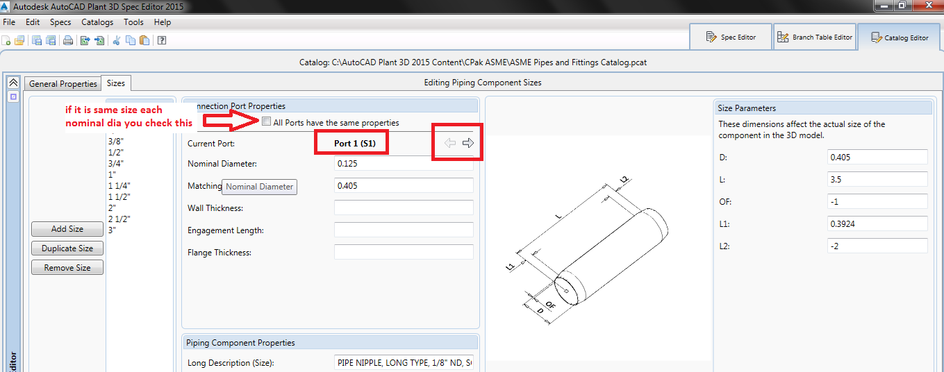 Solved: Matching Pipe OD - Autodesk Community