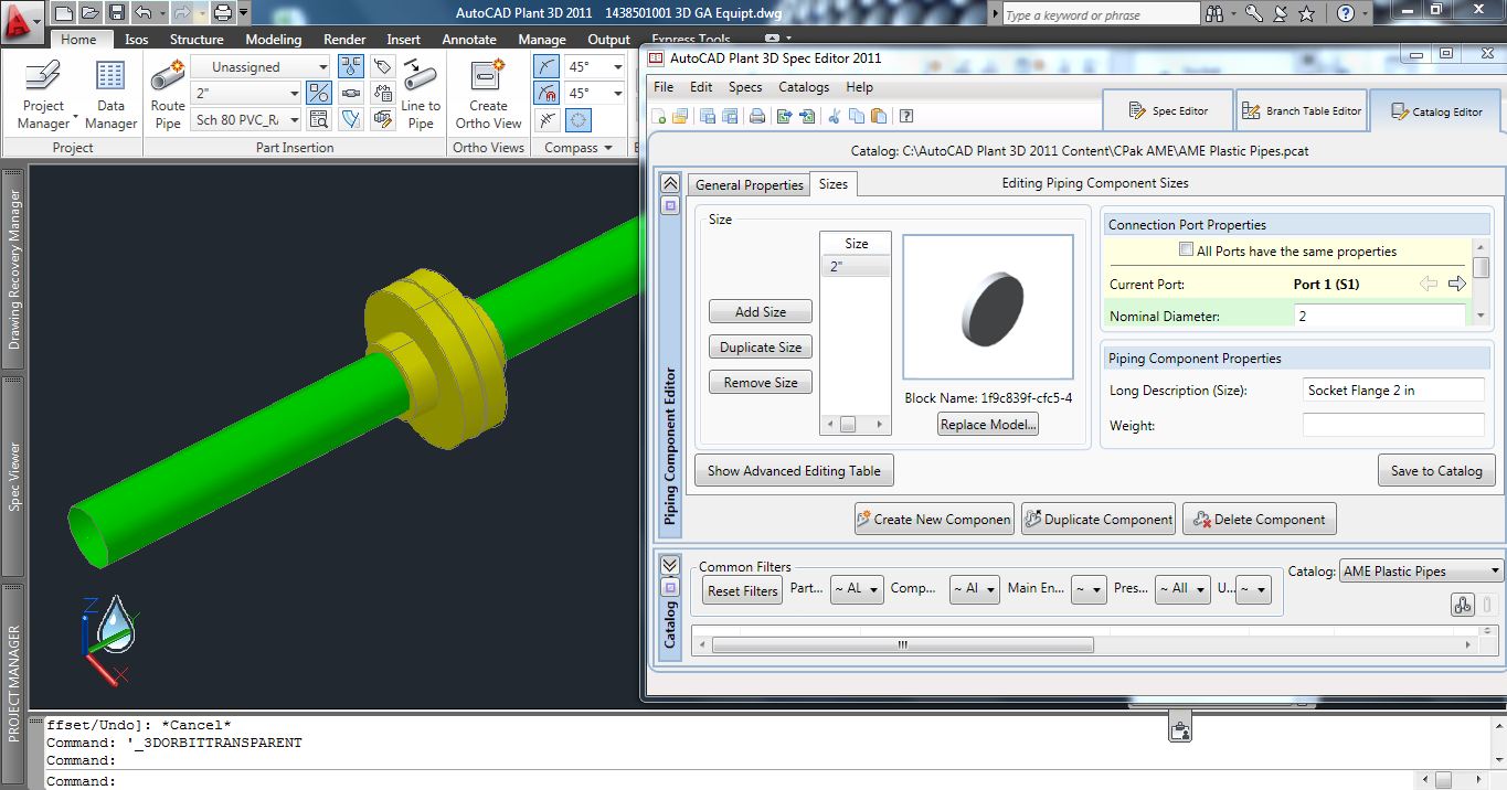 Solved: Matching Pipe OD - Autodesk Community