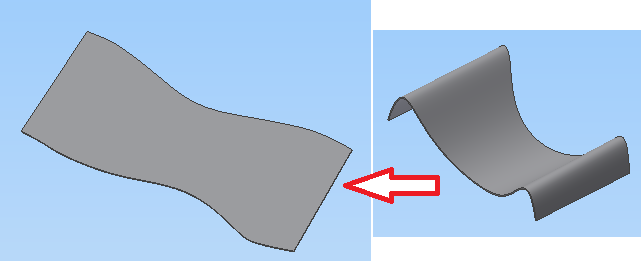 Solved: 3D-sheet metal bending via 3D-splines, polylines or whatnot ...
