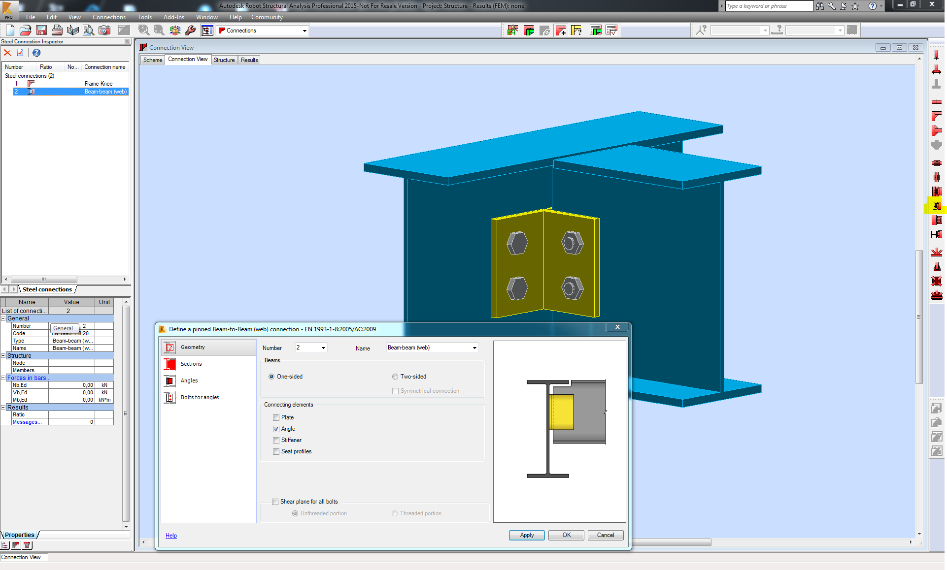 Solved: Hollow Sections Column-Beam Connections - Autodesk Community