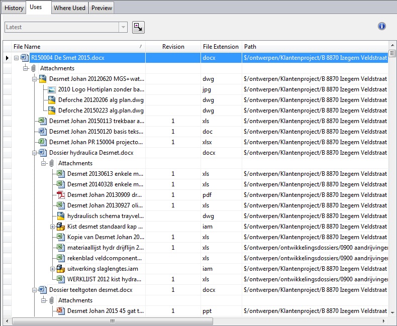 Tree structure controllable - Autodesk Community