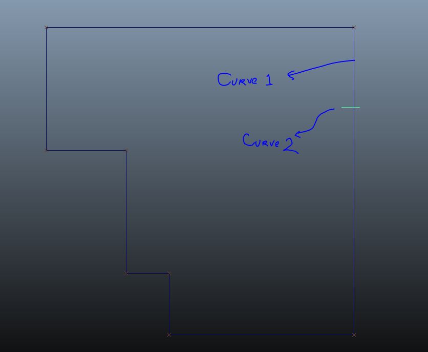 how to trim Curve in MAYA? - Autodesk Community